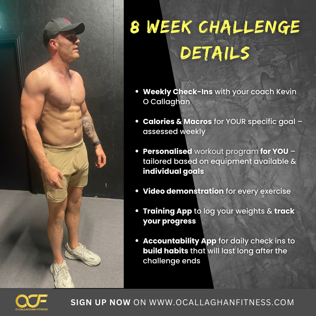 8 Week Challenge – O Callaghan Fitness