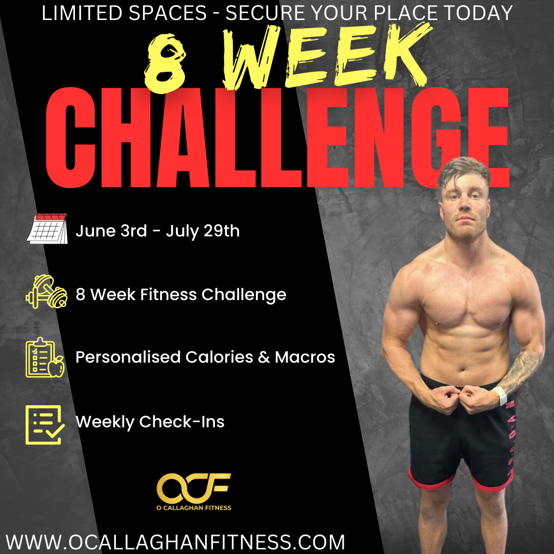 8 Week Challenge – O Callaghan Fitness